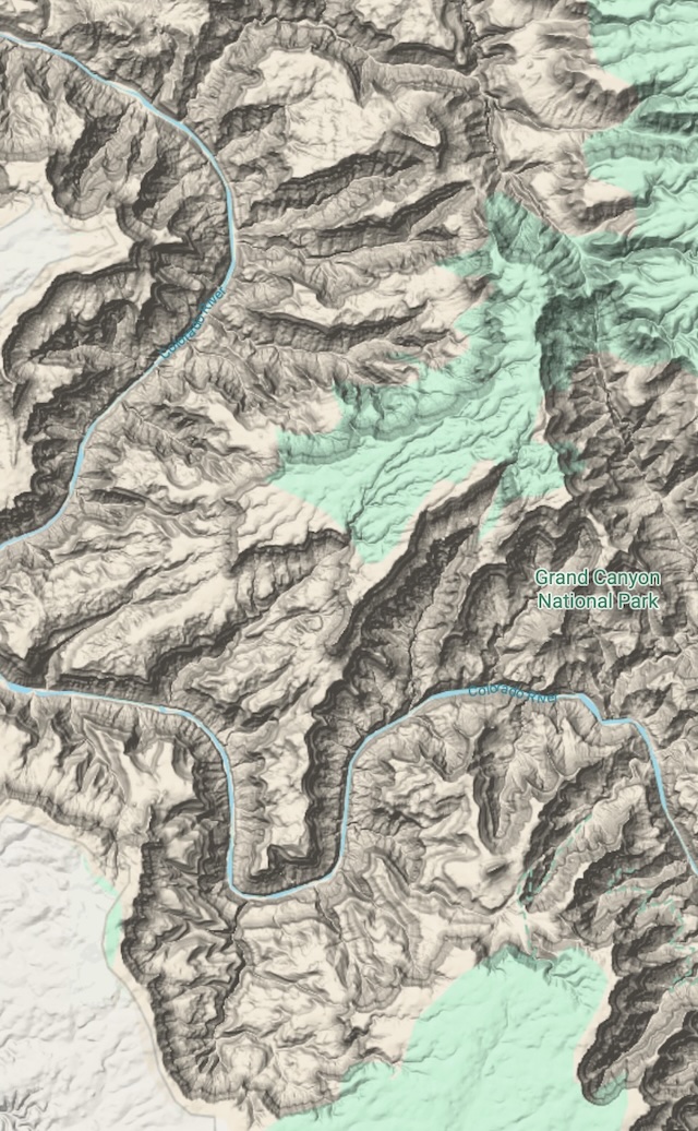 Beeline Trek | The Straight-Line Challenge Game